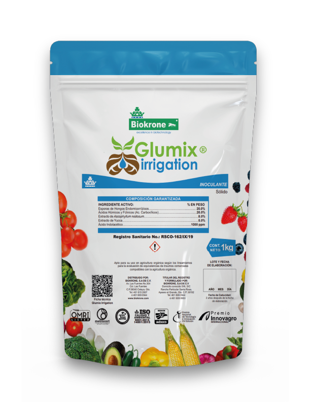 glumix-irrigation - Biofertilizantes Biotecnología
