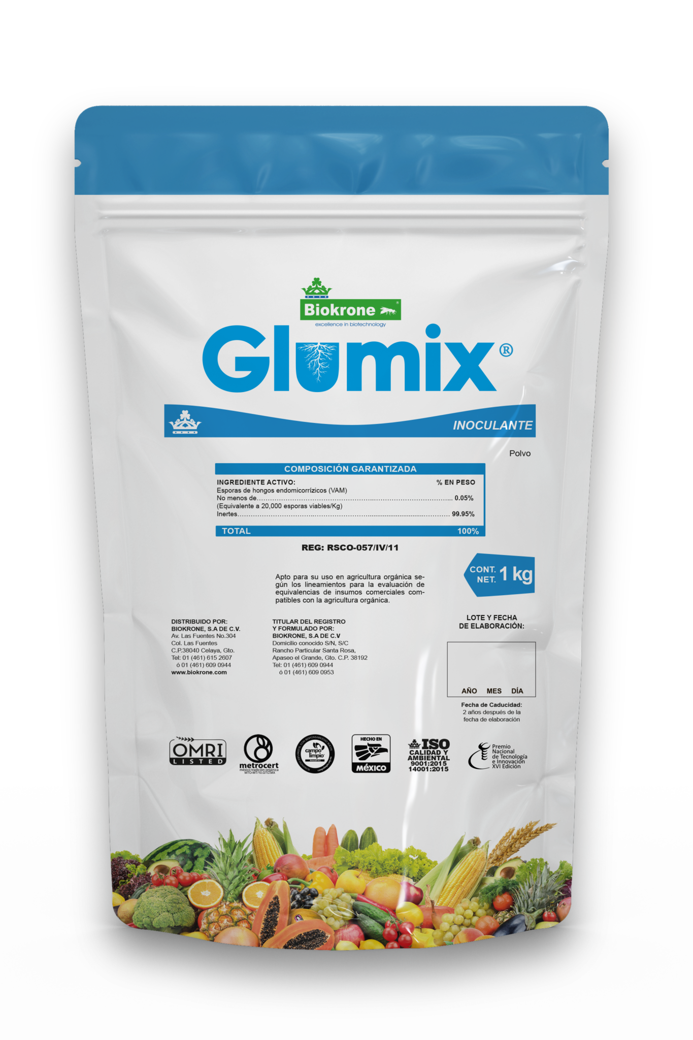 glumix-polvo – Biokrone Biofungicidas, Biofortificantes, Bioinsecticidas